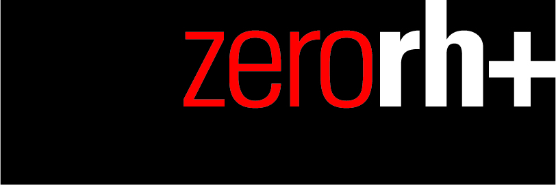 logo zero large | rh+ Eyewear